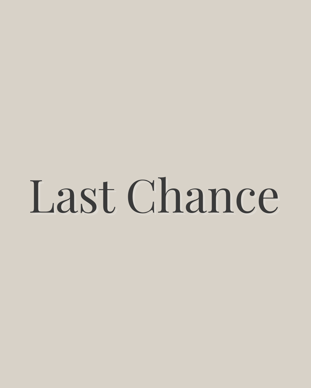 Last Chance – Jenny Pearl's Boutique